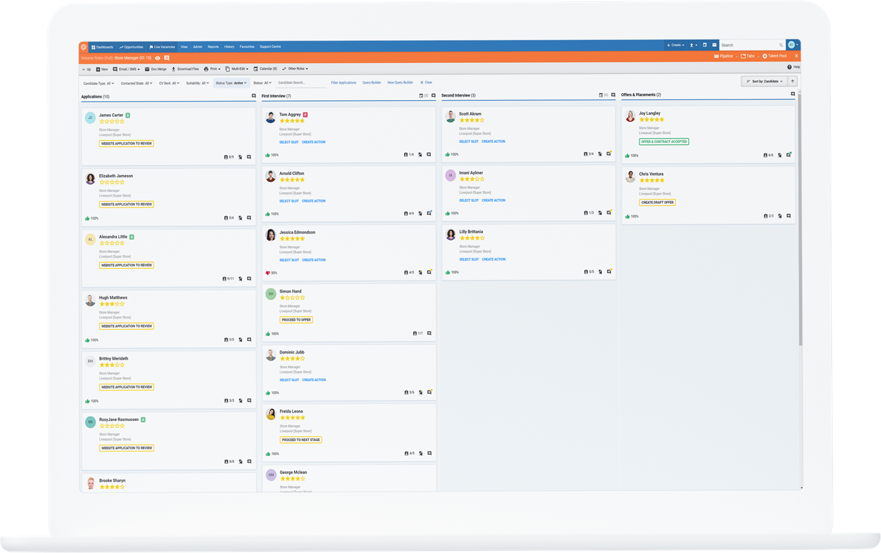 5 Best Applicant Tracking System (ATS) for Recruiters - HRLocker