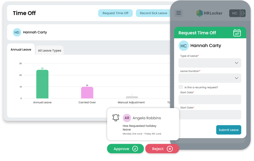 Online Timesheets and Time Management Software - HRLocker