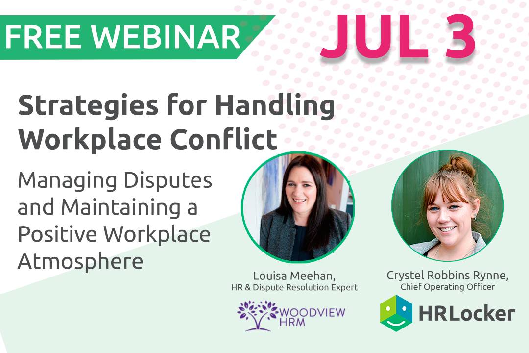 Strategies for Handling Workplace Conflict - HRLocker Strategies for Handling Workplace Conflict - HRLocker